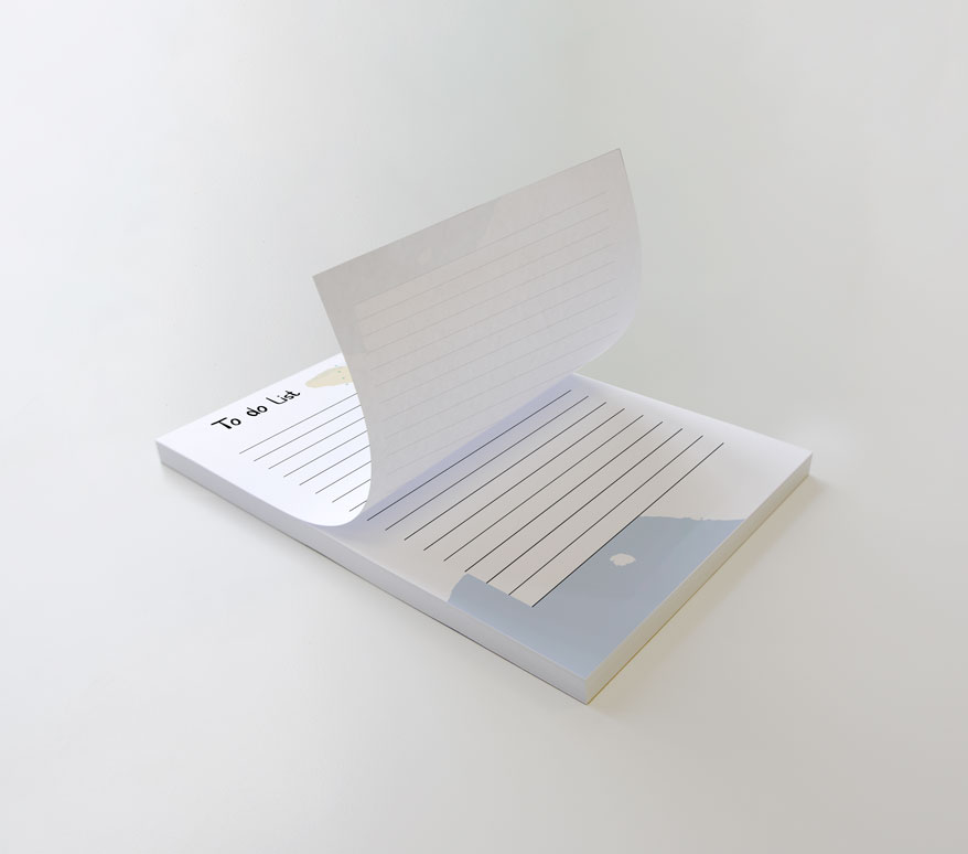 Notepad Printing | A4–DL Sizes | Fast Turnaround | CMYK Printing